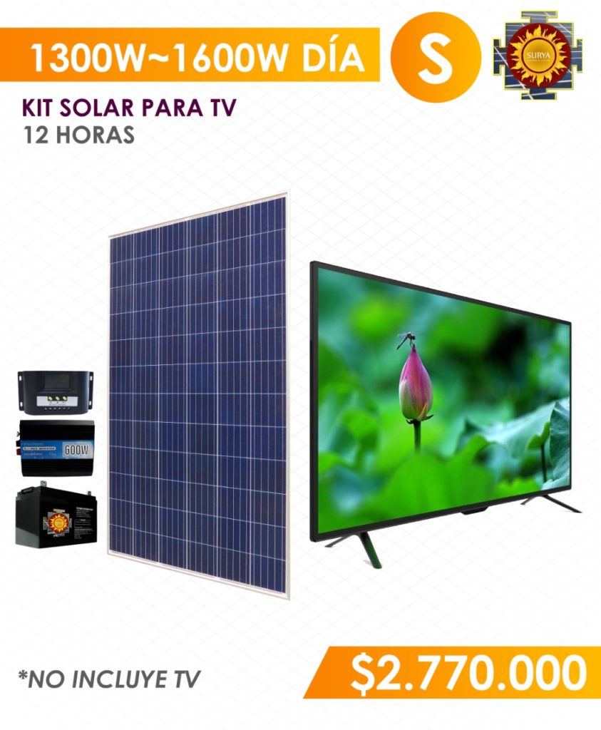 televisor con energia solar en colombia – ENERGIA SOLAR SURYA