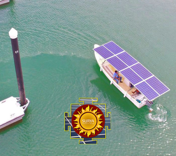 Botes con energía Solar - Energía Solar SURYA