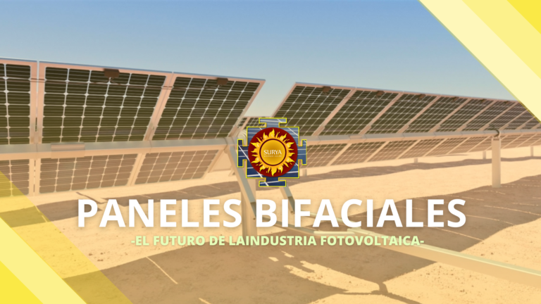 Paneles bifaciales: el futuro de la industria solar fotovoltaica ...
