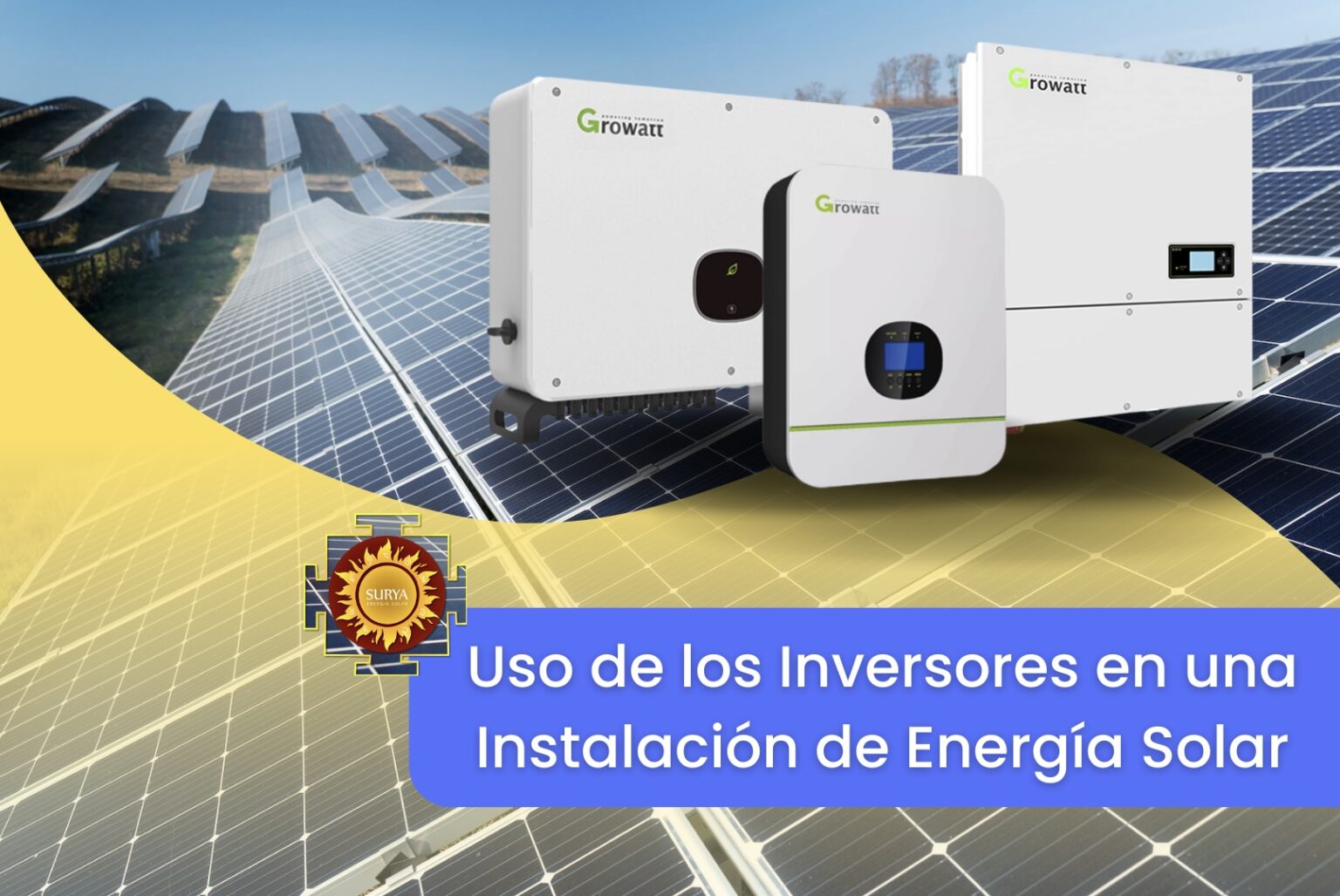 Uso de los Inversores en una Instalación de Energía Solar: Todo lo que ...