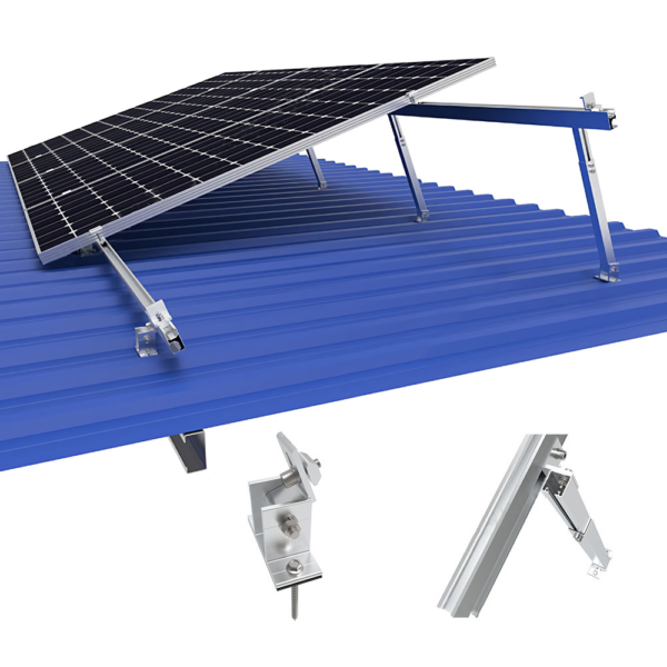 ¿Cuáles son las mejores estructuras para fijar tus paneles solares ...